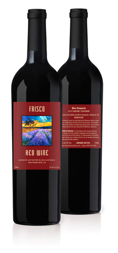 How It Works - Custom Wine Source